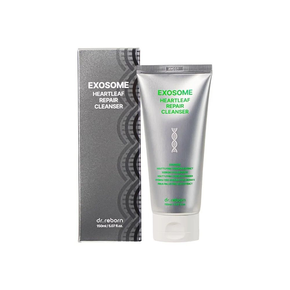 DR.REBORN EXOSOME HEARTLEAF REPAIR CLEANSER Очищающий гель с экзосомами для лица 150мл