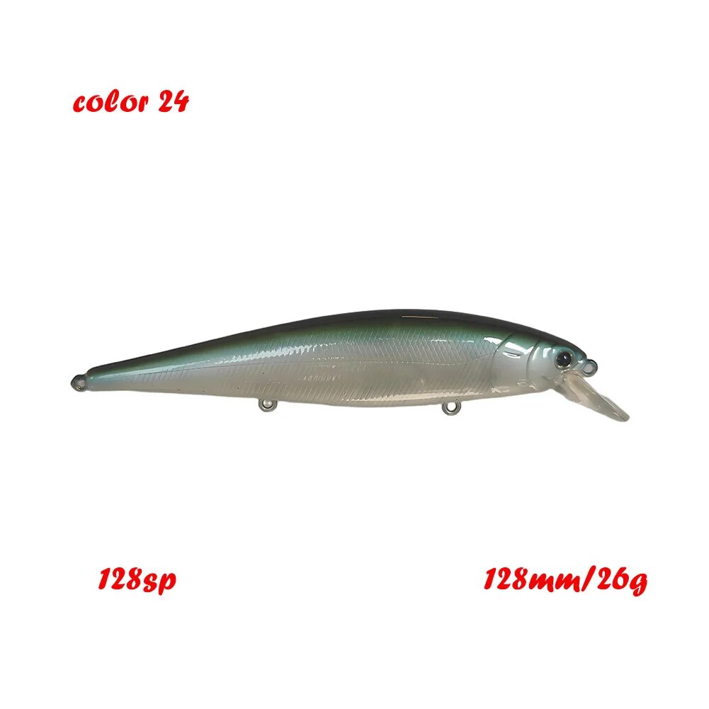 BassLegend Jerkbait Shad 128SP, 128mm/26g, Color 128SP-24