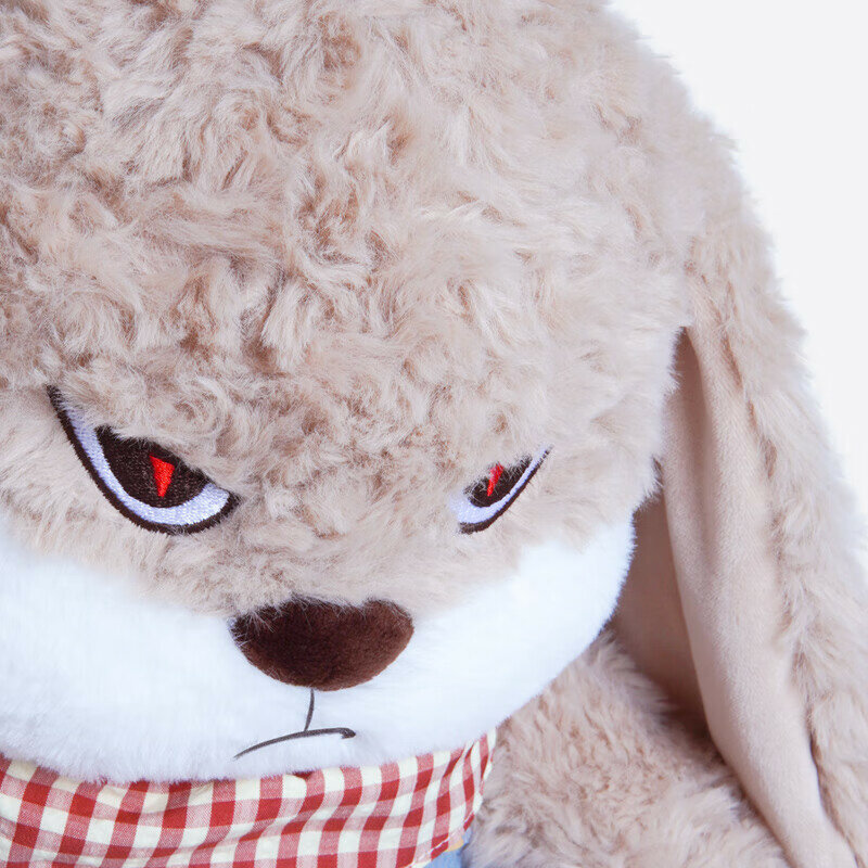 [Choosing a Mate 006] Choosing a Mate Second-generation Diudiu Rabbit Plush Toy Doll Cute Rabbit Doll Sleeping Holding Ragdoll 520 Mother's Day Gift