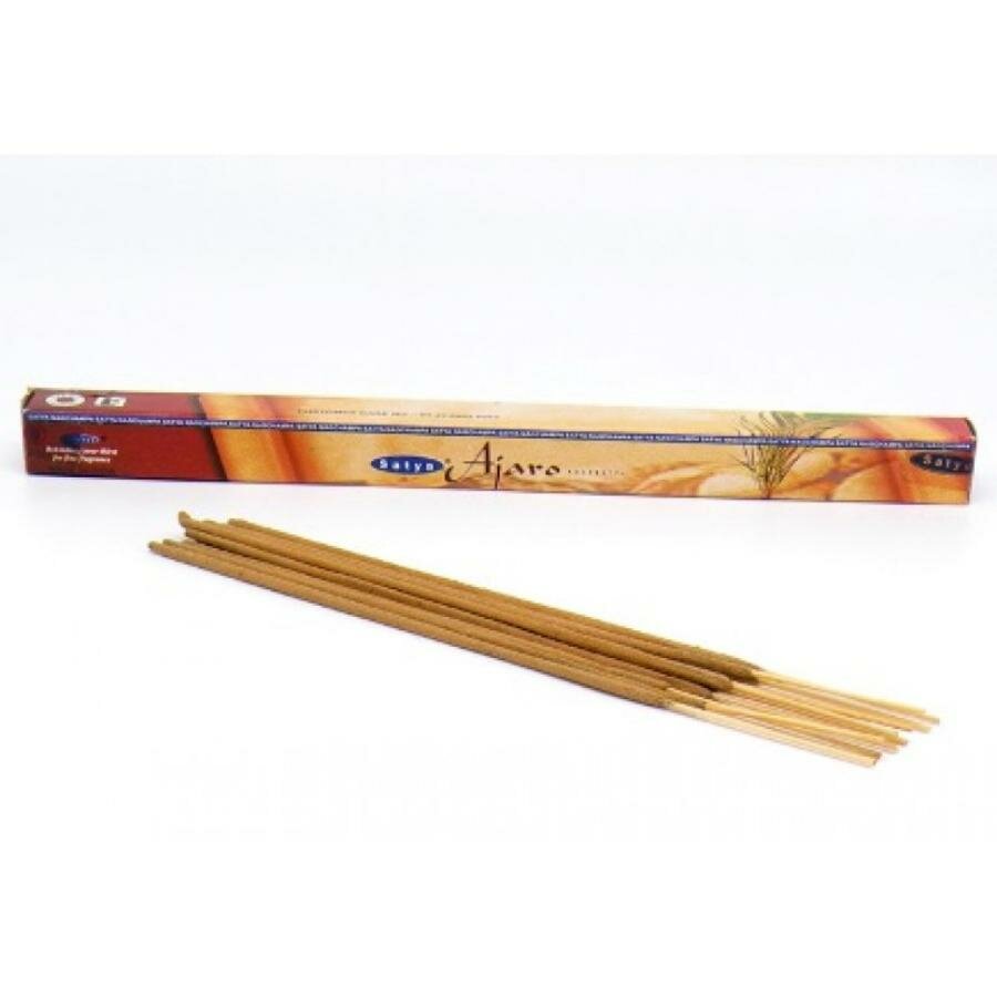 Satya AJARO Agarbatti (Благовония аджаро (омоложение), Сатья), 10 г.