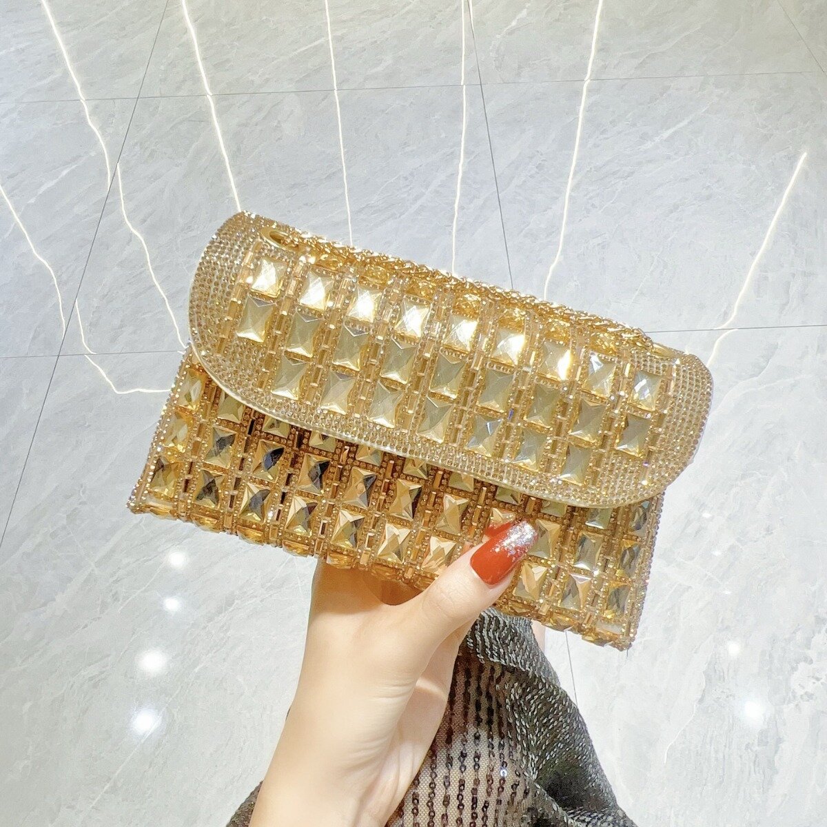 Сумка клатч