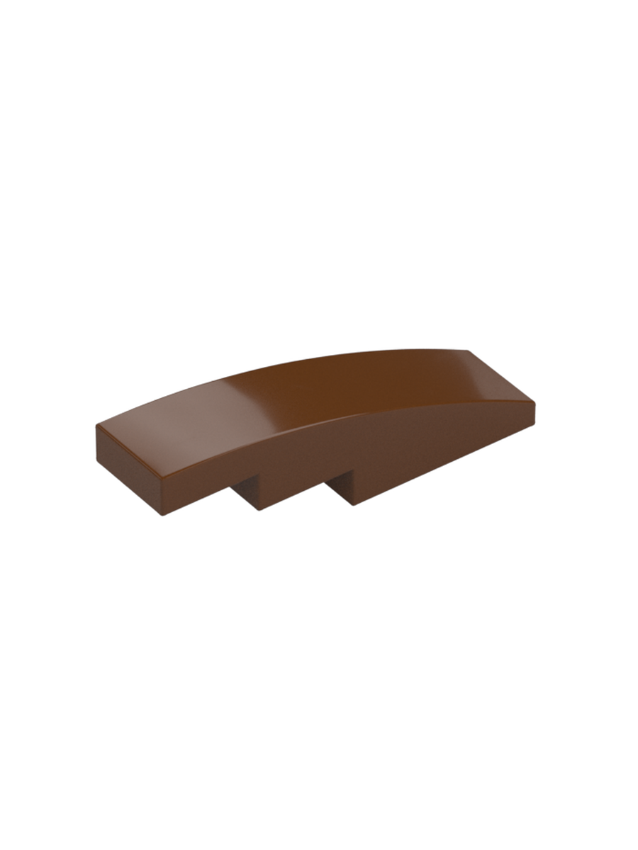 Деталь Lego Slope, Curved 4 x 1 (61678)