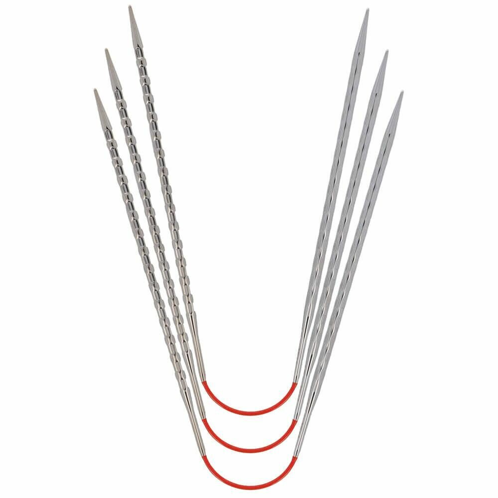 Addi Novel addiCraSyTrio Чулочные спицы 30 см Металл (3.25 мм, )