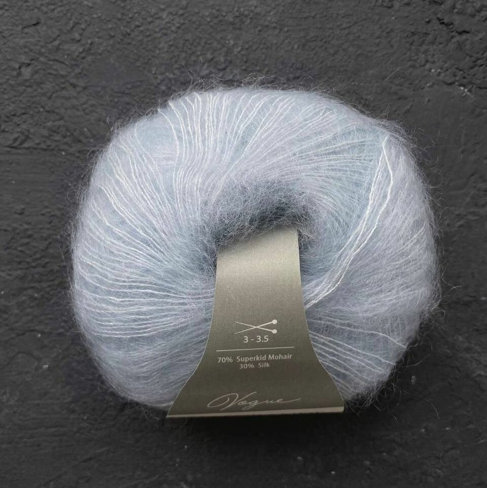 Пряжа для вязания Casagrande Vogue (15.558 Starlight blue) 1 моток