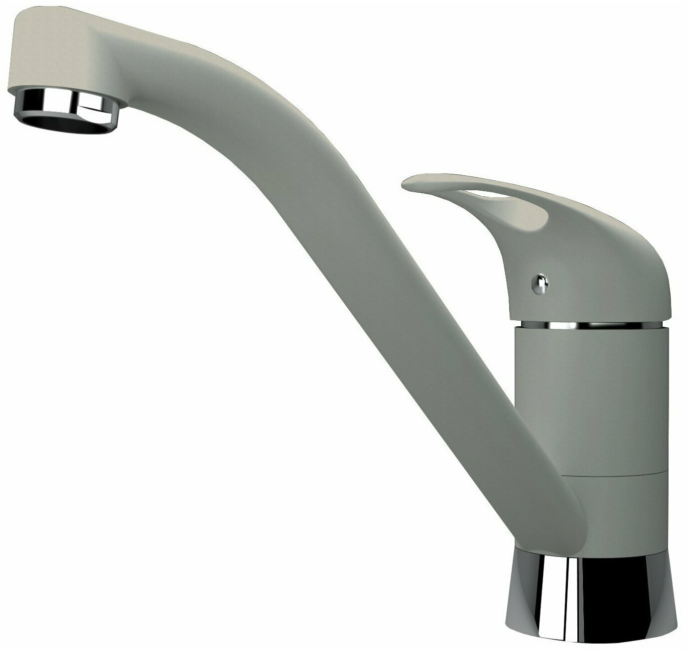 Смеситель Florentina Гамма FL грей Fs (313.05L.1123.305)