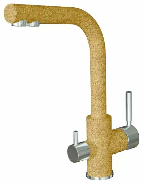 Смеситель Dr.Gans Акцент терракота (339.06H.2123.406)