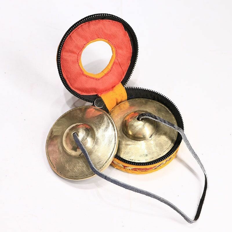 Непальские колокольчики ручной работы из чистой меди, ударные инструменты, Пальчиковые цимбалы, йога-медитация