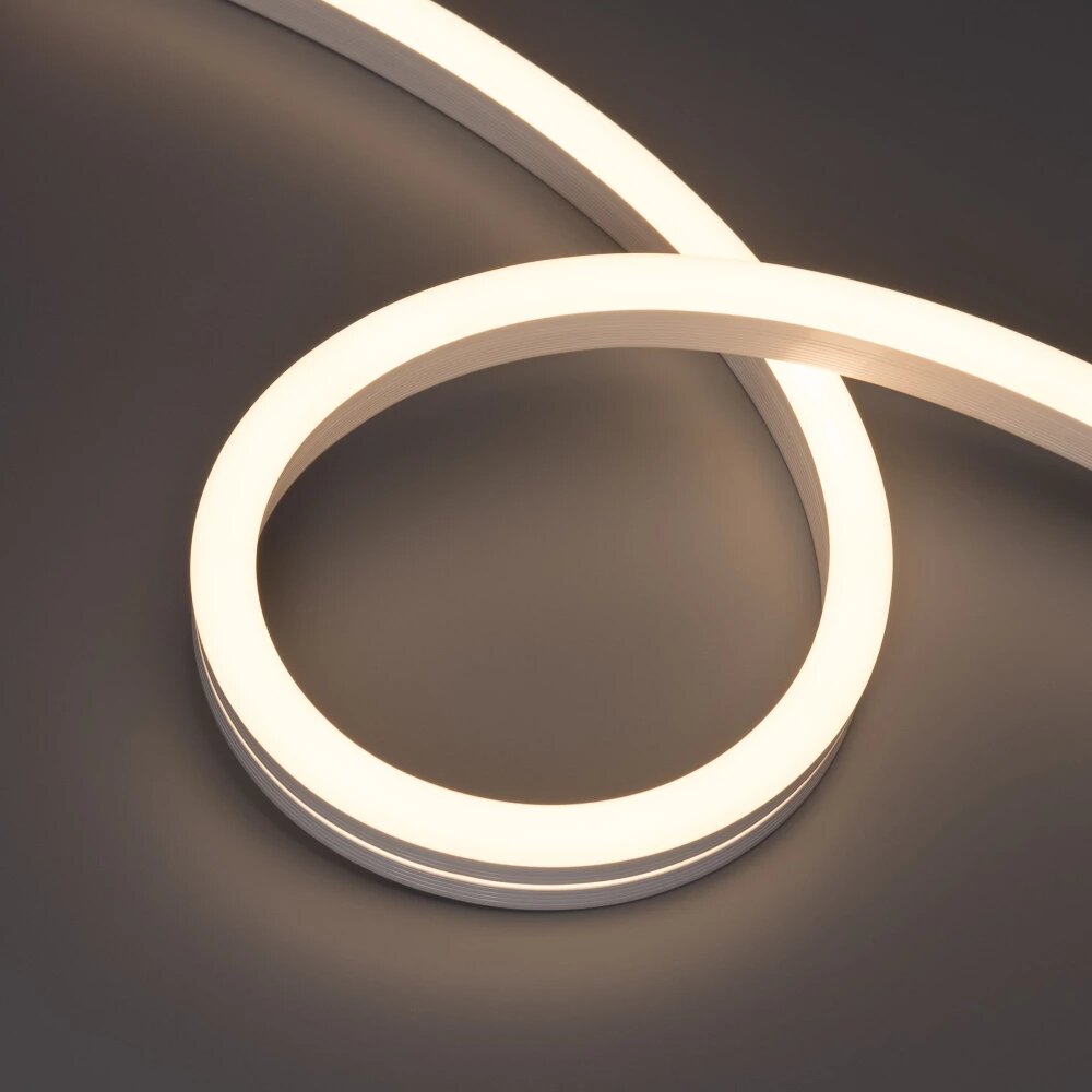 Лента герметичная HALO-SIDE-A160-15x25mm 24V Warm3000 (10 W/m, IP67, 5m, wire x1) (Arlight, Вывод прямой, 3 года) 048233