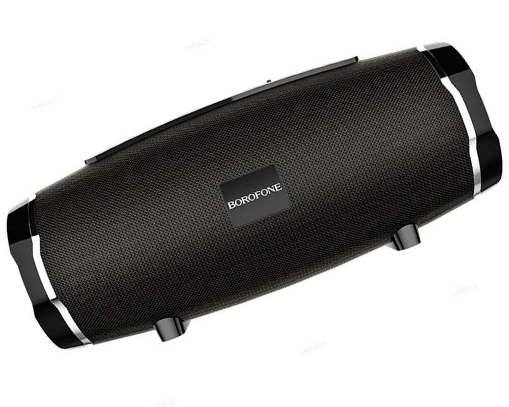 Портативная колонка BOROFONE Rich BR3, 10W, Bluetooth 5.0, 1200 мАч, черная