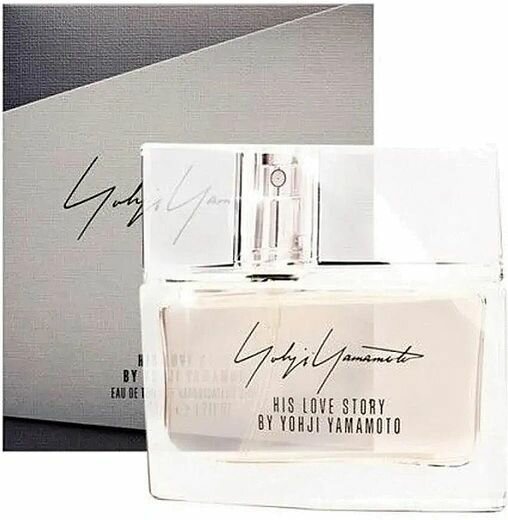 Yohji yamamoto love story 50ml туалетная вода мужская