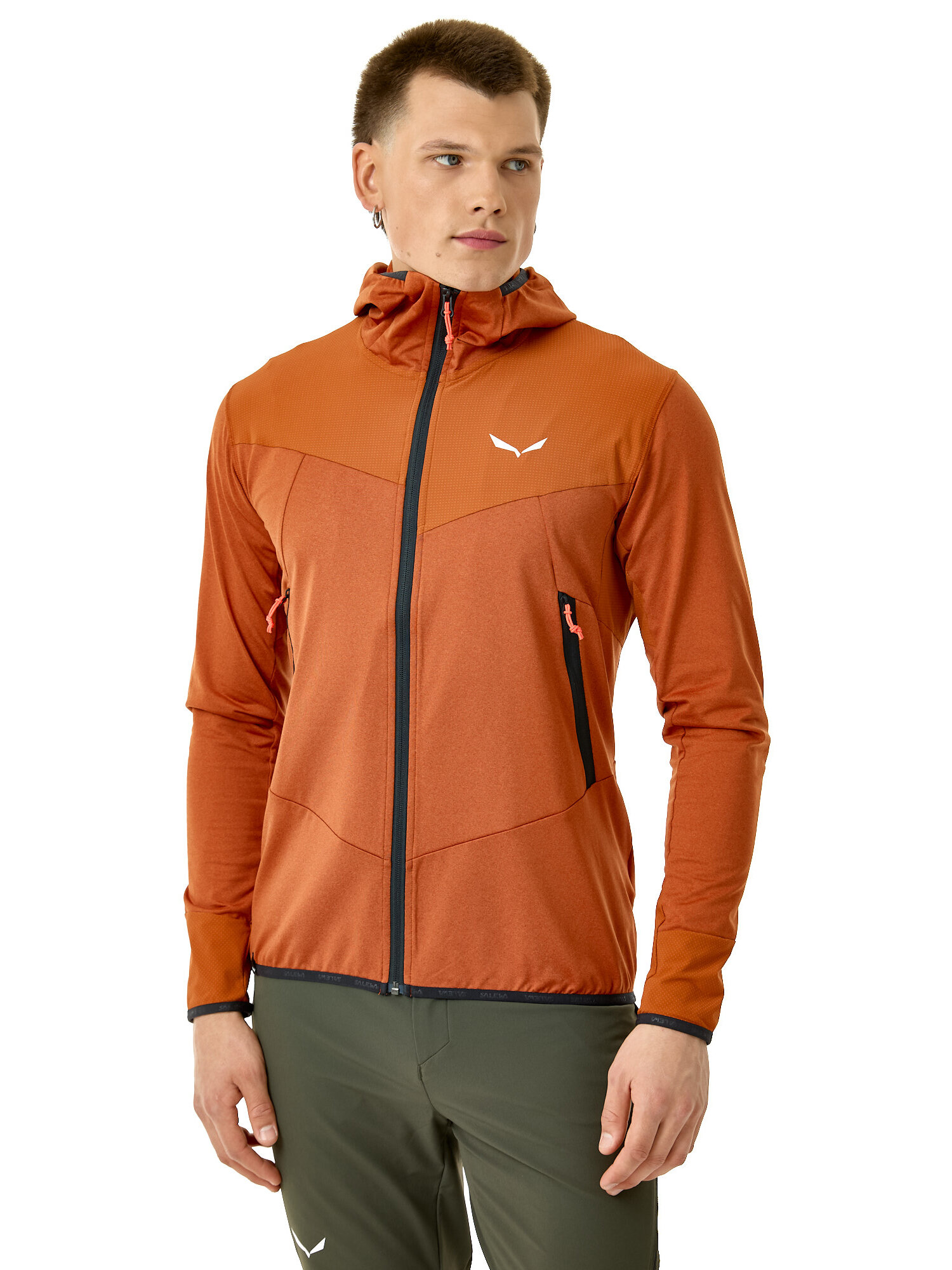 Куртка Agner Hybrid Pl/Dst Fz Hooded