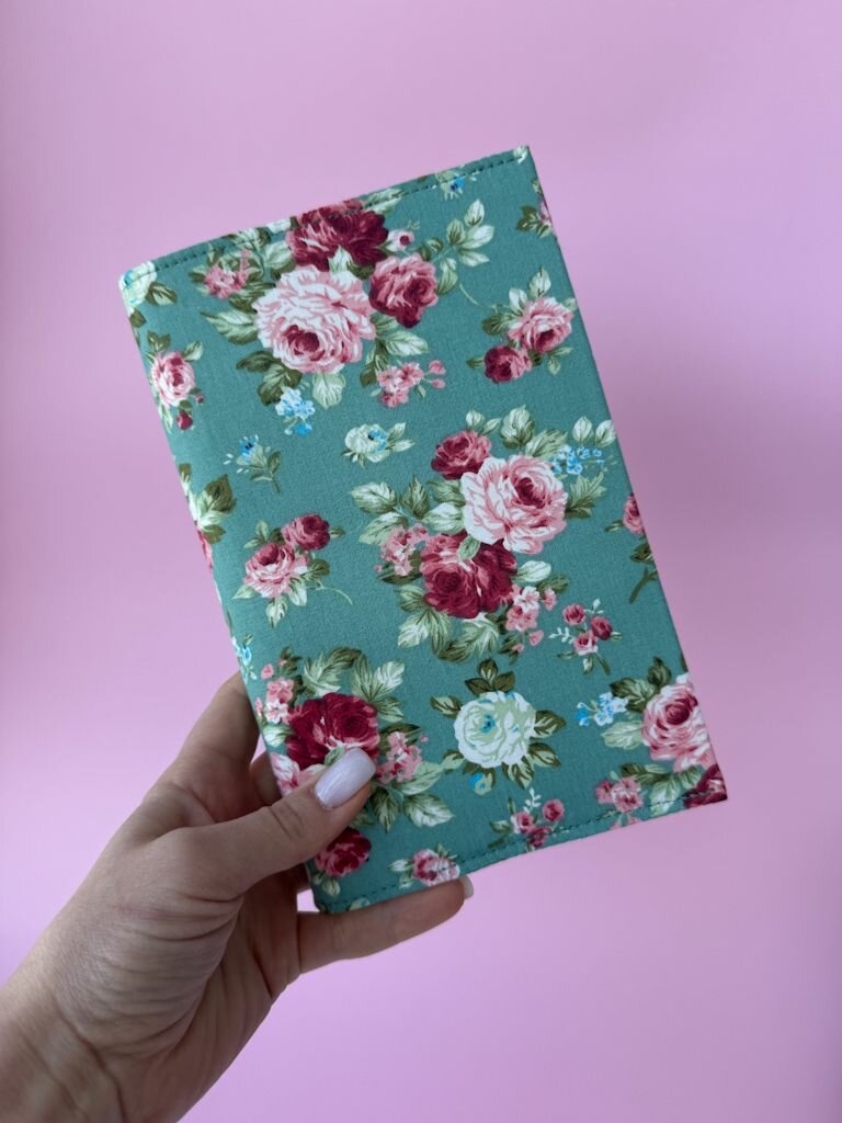 Обложка тканевая для маленьких книг