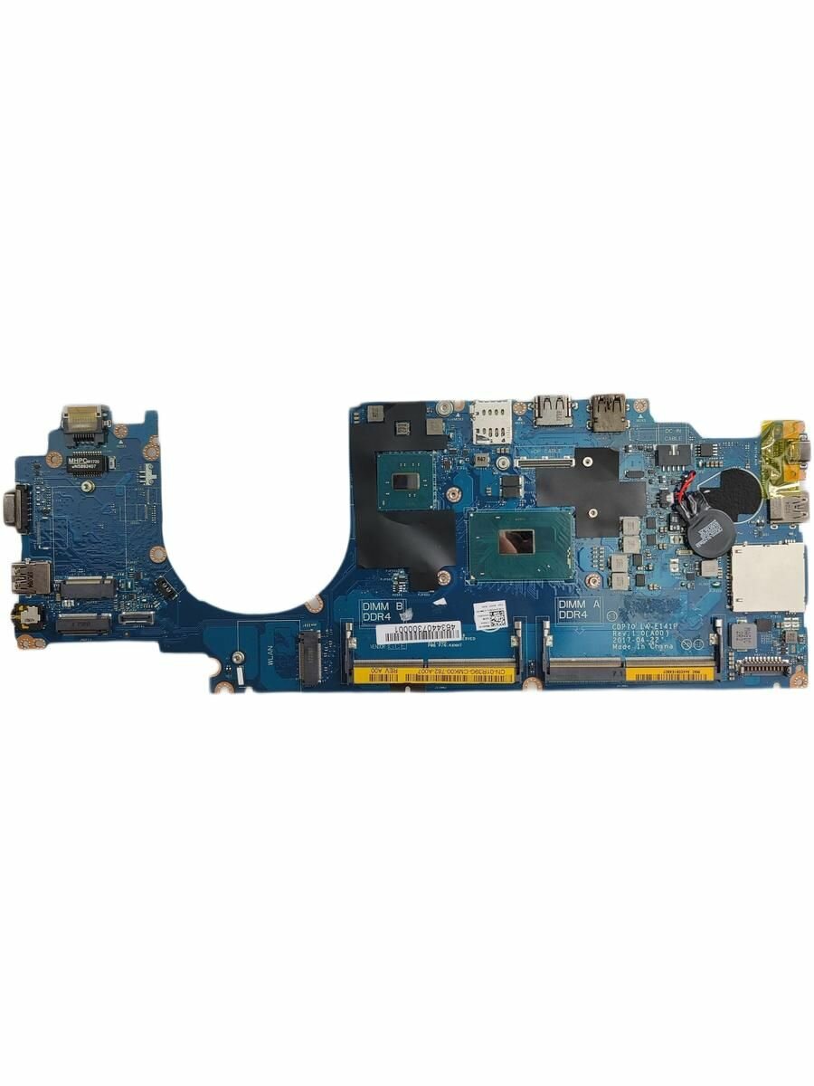 Для ноутбука DELL Latitude 5480 INTEL i5 7300HQ LA-E141P интегрированный с процессором компьютерные аксессуары