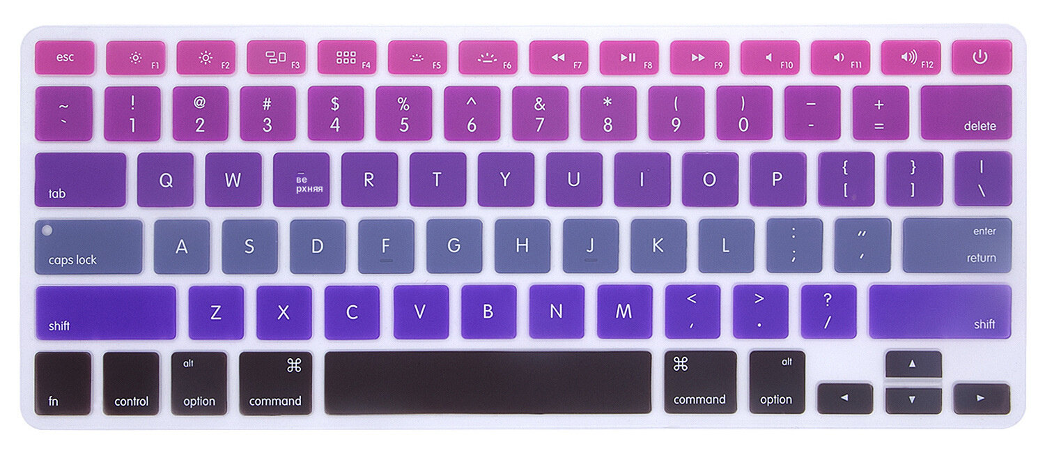 Пленка 13/15/17 дюймов с 6-цветным защитным покрытием радужной оболочки