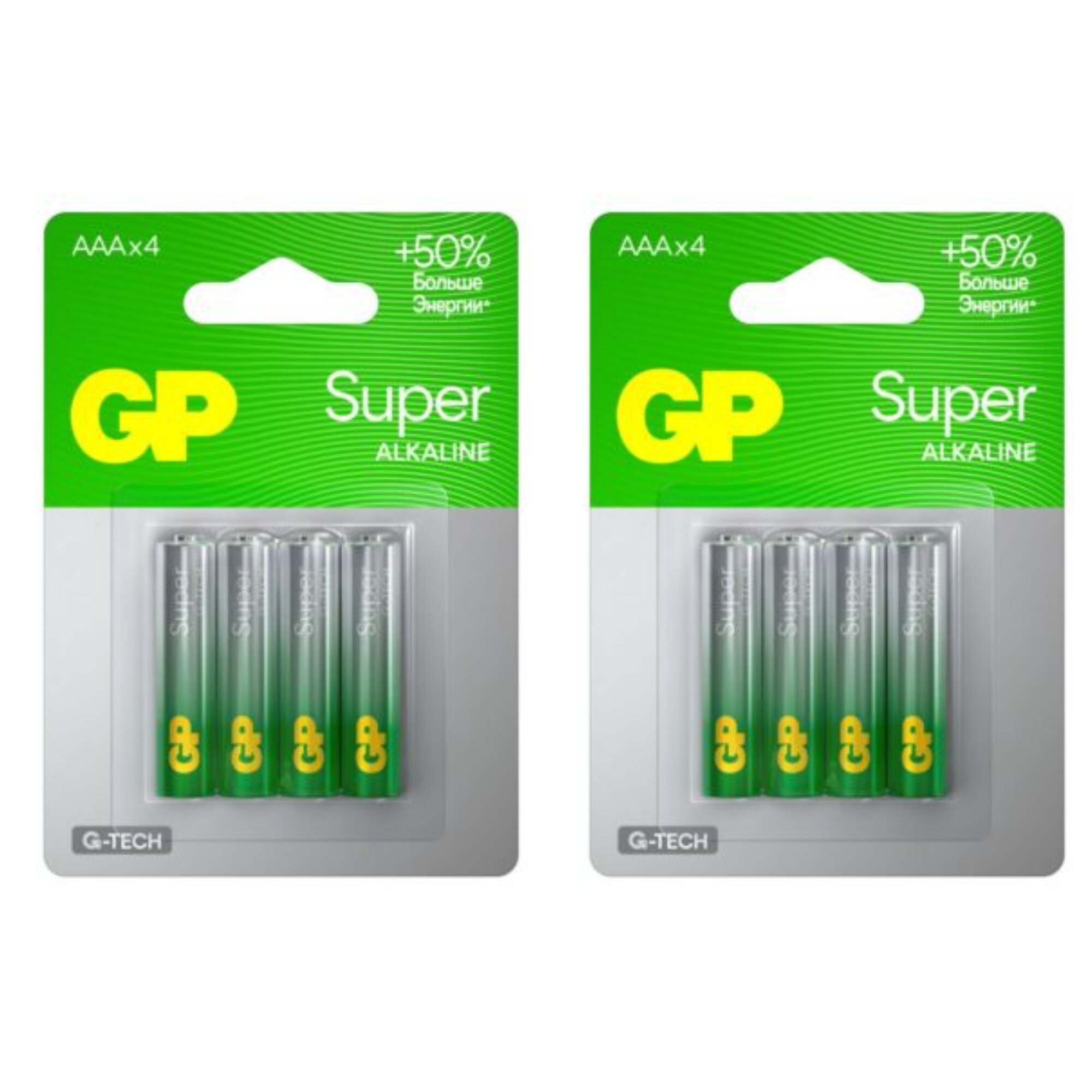 Батарейки GP, Lithium, Super Ultra, 24ARA21-2CRSBC4, 4 шт/уп, 2 уп