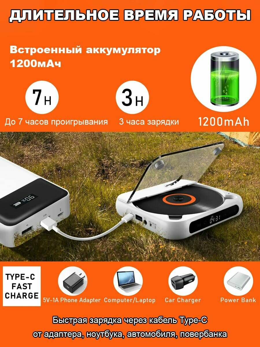 Портативный CD-плеер — фото 1