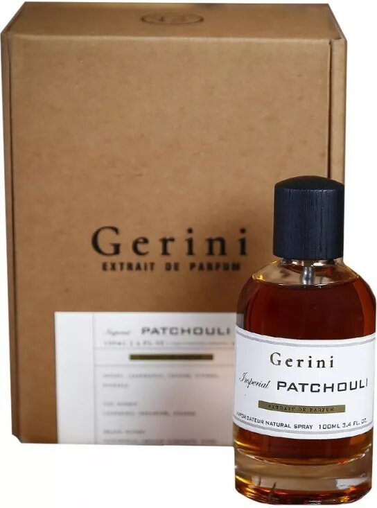 Gerini Imperial Patchouli Extrait De Parfum 100 мл, Духи женские