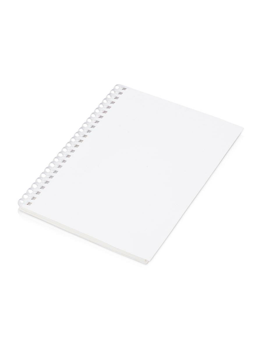 Блокнот А5 «Sahara», цвет белый