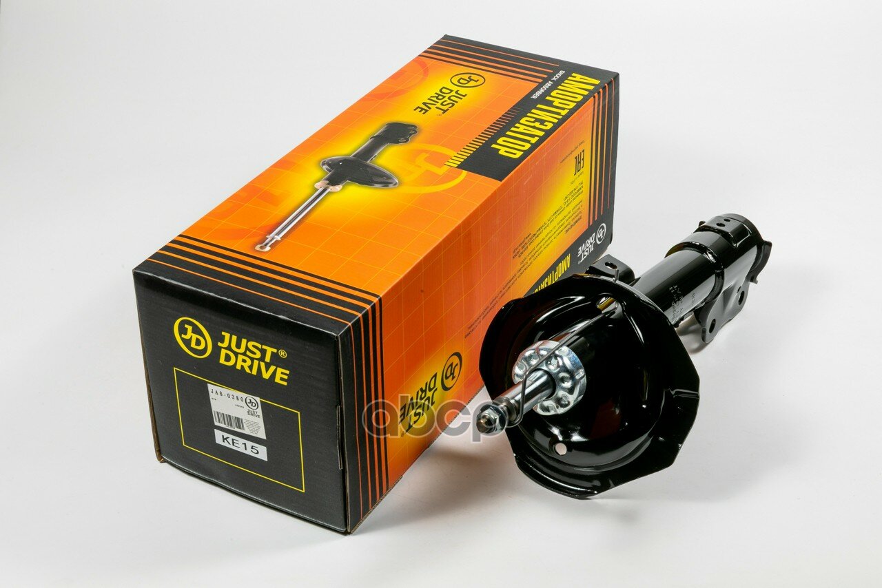Стойка газомасляная передняя правая /339253/ Just Drive арт. JAS0380