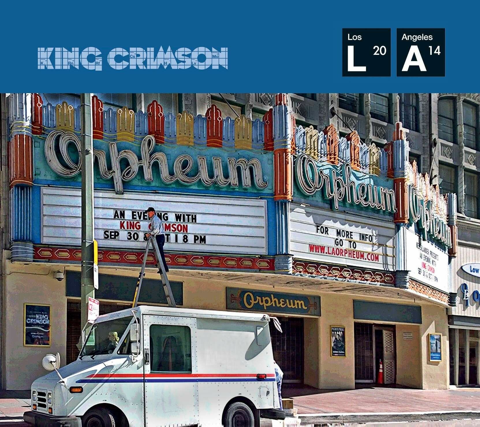 Диск King Crimson - Live At The Orpheum 2014 (1 CD)