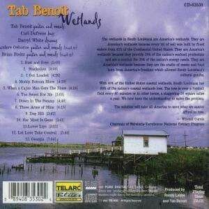 Диск Tab Benoit - Wetlands (1 CD) — фото 1