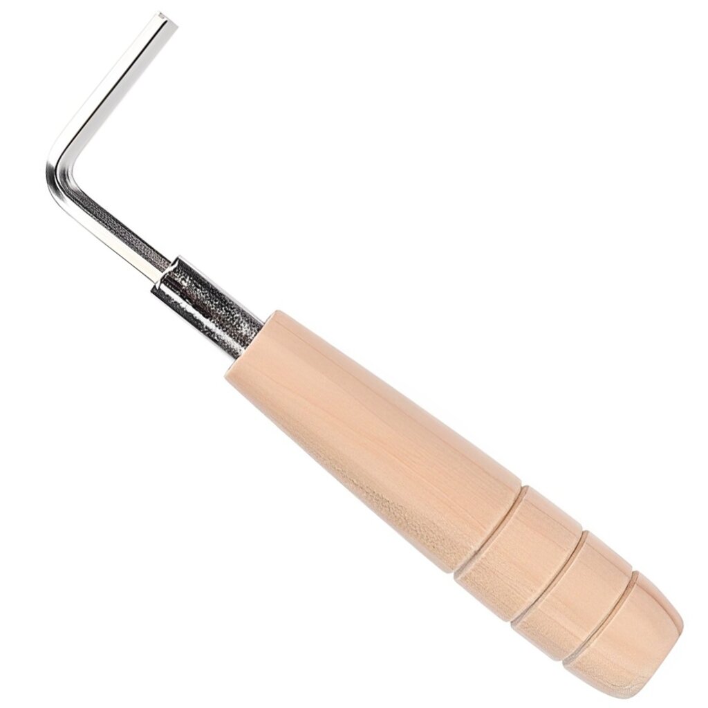 Гитарный Ключ Шестигранный Регулировочный Стержень Деревянная Ручка Гитарные Фермы Стержневой Ключ