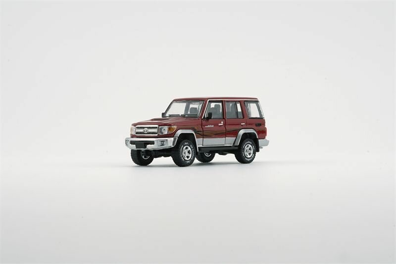Машинка модель BMC 1:64 TOYOTA LC76 Land Cruiser-Ограничения alloy car model