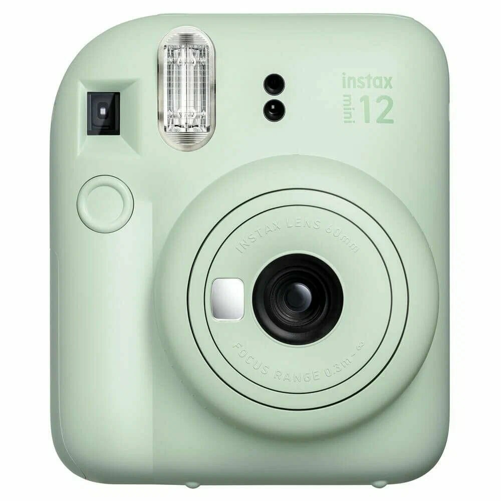 Фотоаппарат моментальной печати Fujifilm Instax Mini 12 Green (зеленый)