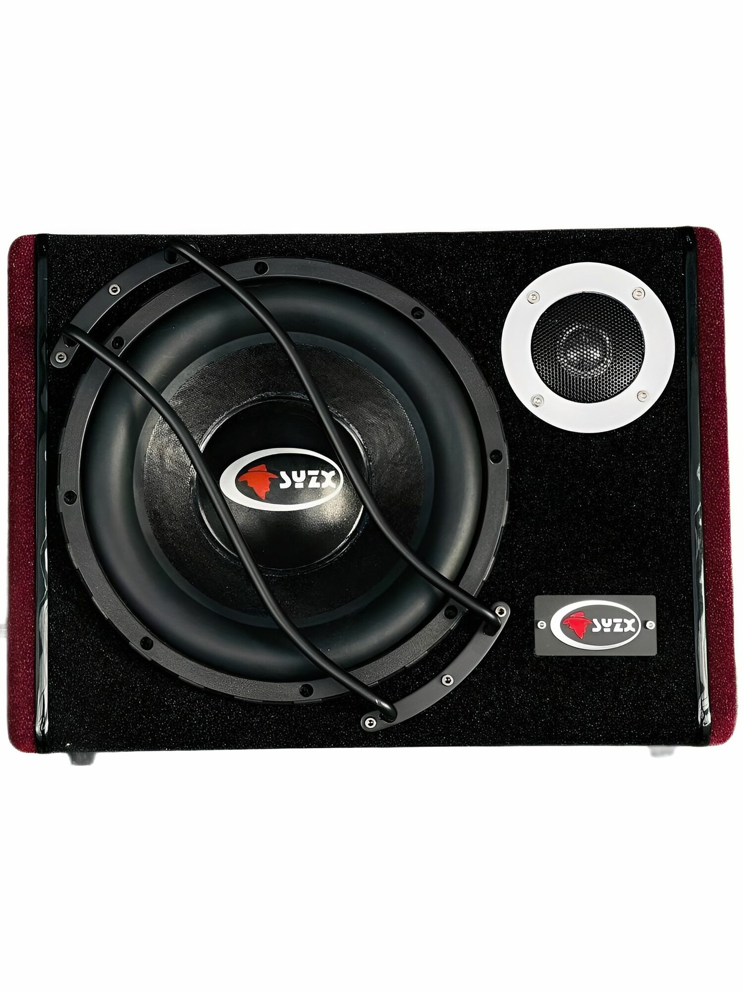 Активный Сабвуфер SYZX V-10, 300Вт, (10 дюйм).