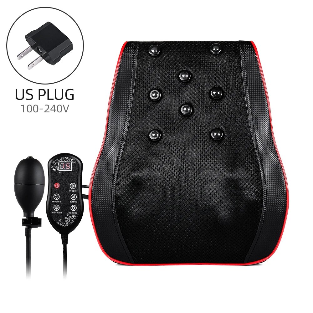 Массажная подушка Foreverlily для шеи и плеч US PLUG