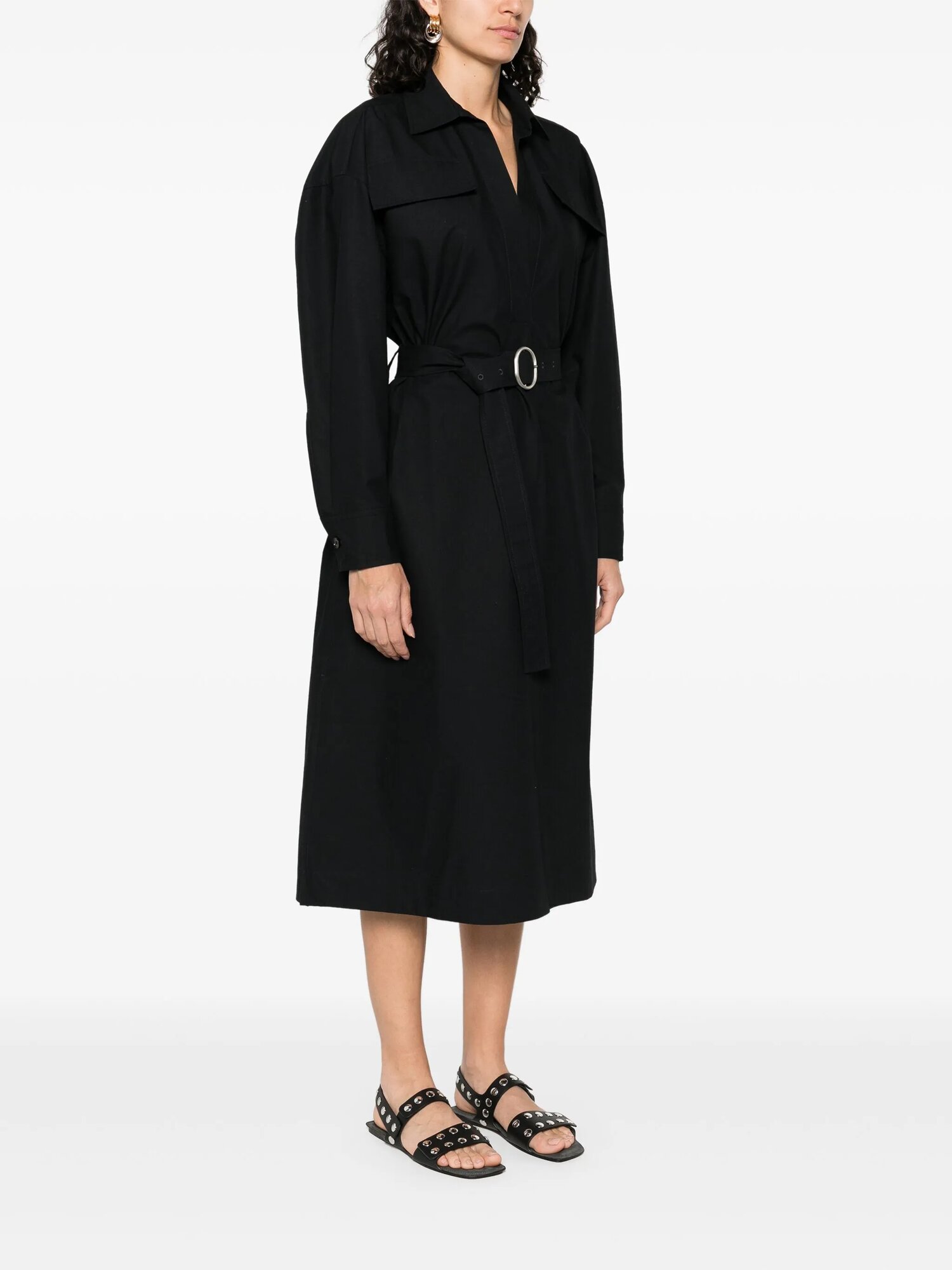 Платье Jil Sander, размер 34, синий — фото 1