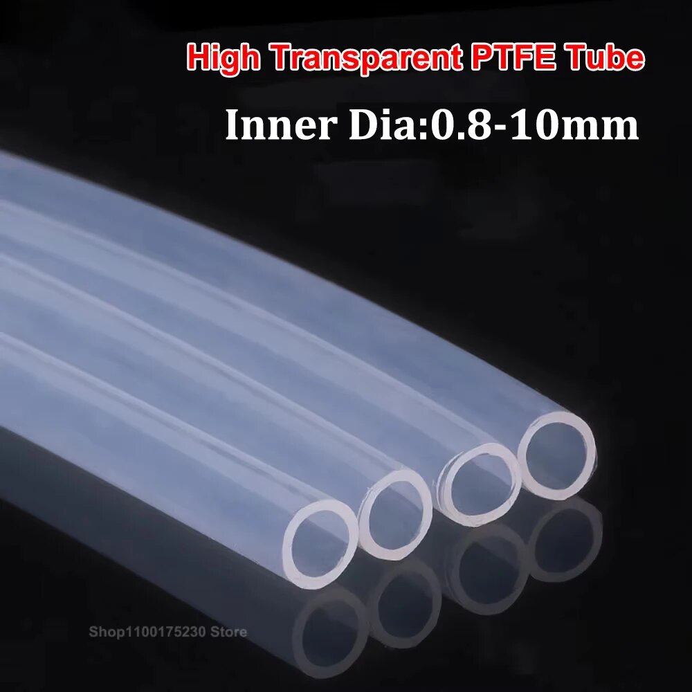 Трубка FEP GooBetter прозрачная 4x6 мм 3.17x6.35mm, 20Meters