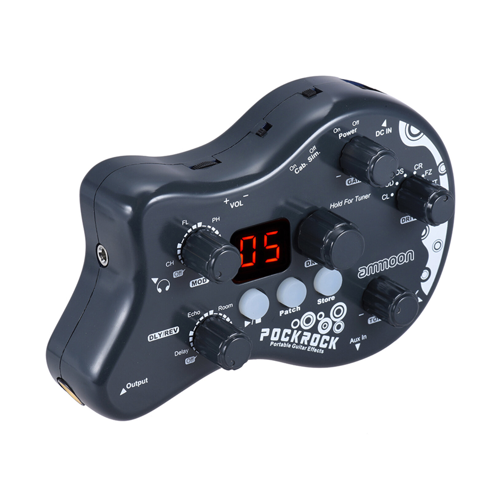 Педаль эффектов, ammoon Pock Rock, для гитары