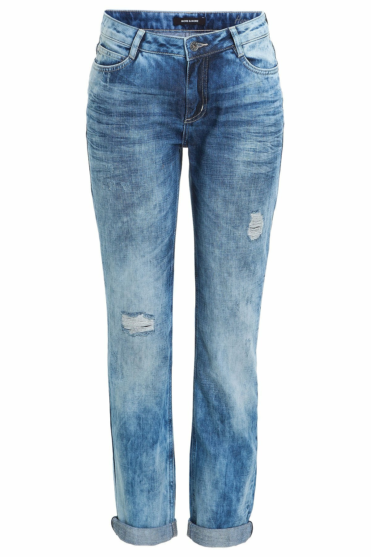 Джинсы бойфренды 