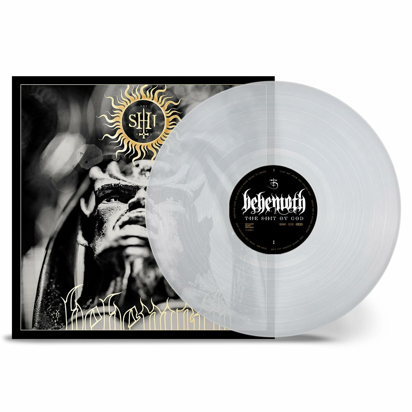 Behemoth - The S**t Ov God (LP) США 2025 г. виниловая пластинка