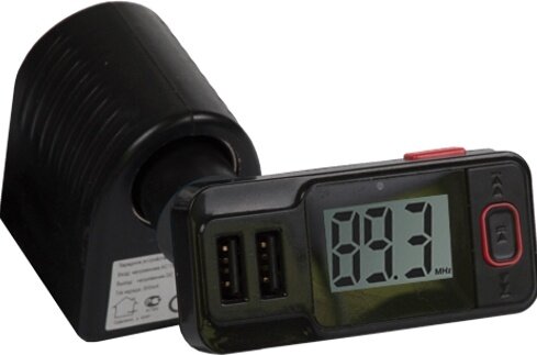 Трансмиттер Ritmix FMT-A775 mp3 Bluetooth