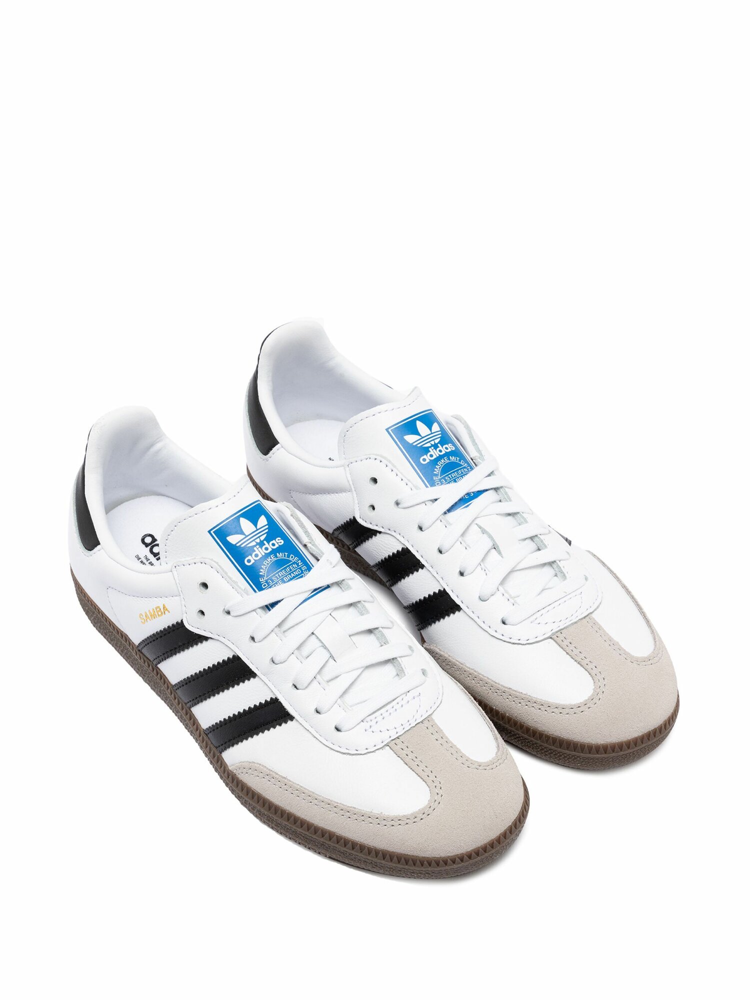 Кроссовки adidas, размер 5 US, белый — фото 1