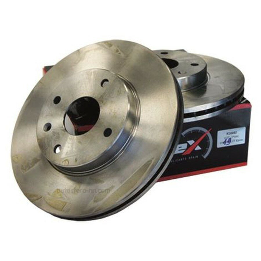 KORTEX KD0082 Диск торм. CHEVROLET EPICA перед. вент.(d=278mm)