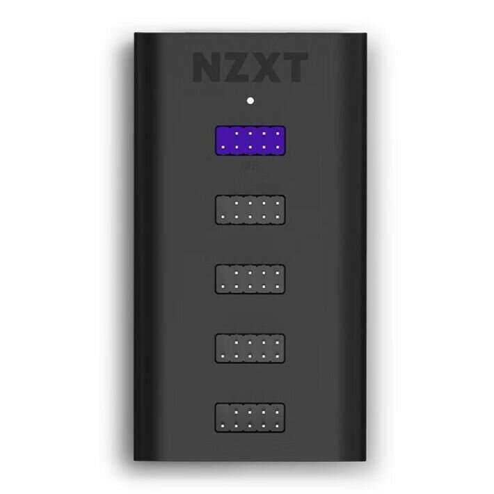 NZXT концентратор IU03 Внутренний USB концентратор USB2,0