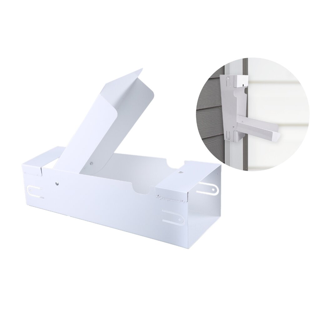 Система Сбора Дождевой воды Водосточная Труба Коллектор Дождевой Воды Садовые Принадлежности