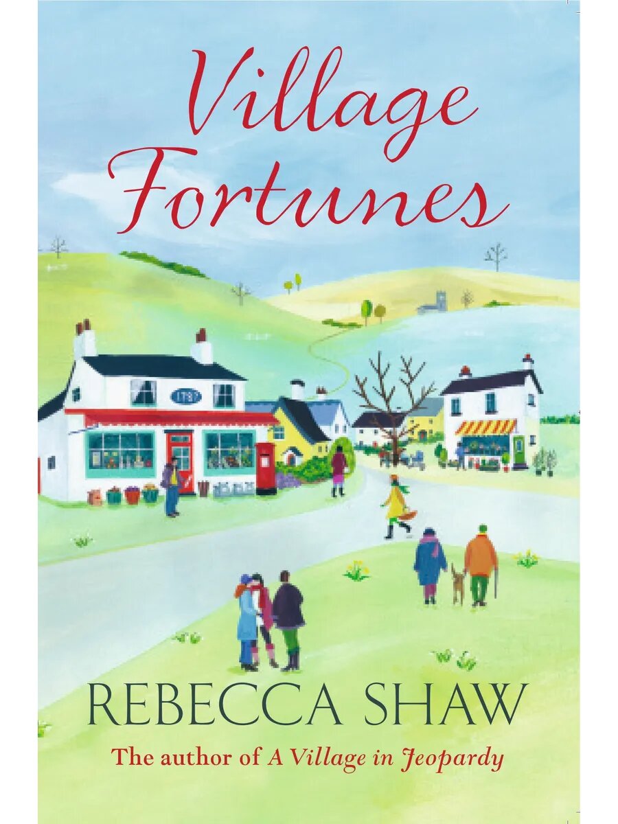 Village Fortunes / Книга на Английском