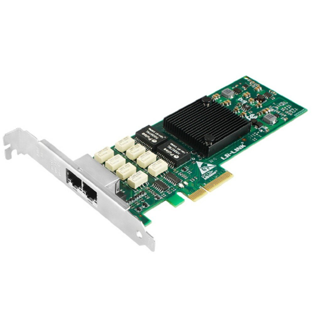 Сетевая карта LR-Link LREC9712HT-BP RJ-45 Ethernet 1 Гбит/с