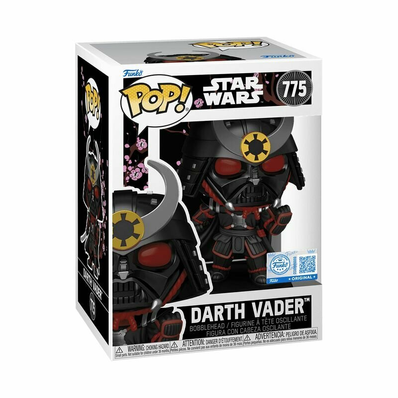 Фигурка Funko Pop! Star Wars: Darth Vader (Impressions (Фанко Поп Дарт Вейдер Самурай из фильма Звездные Войны))