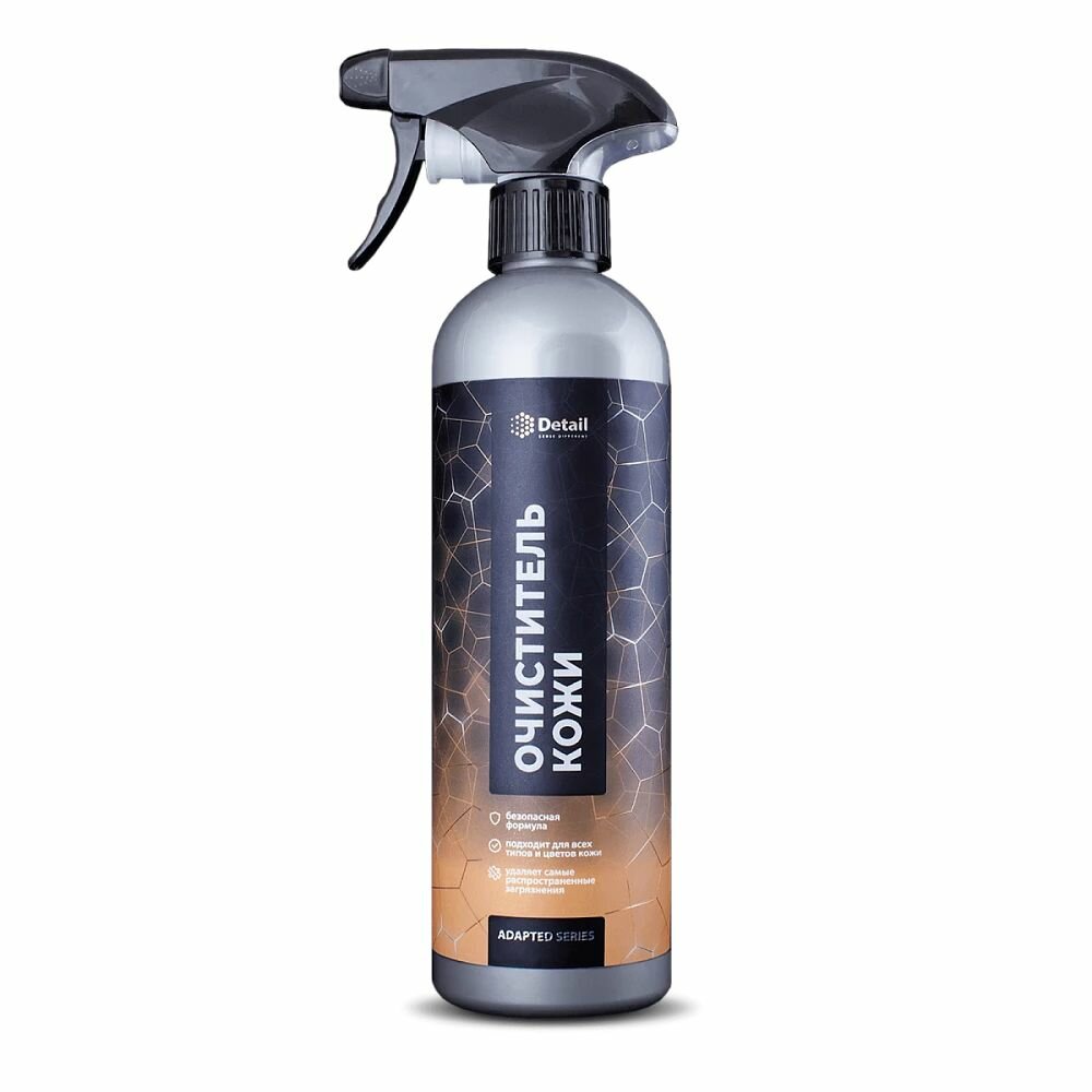 Detail очиститель кожи Leather Clean Adapted Series, 500 мл