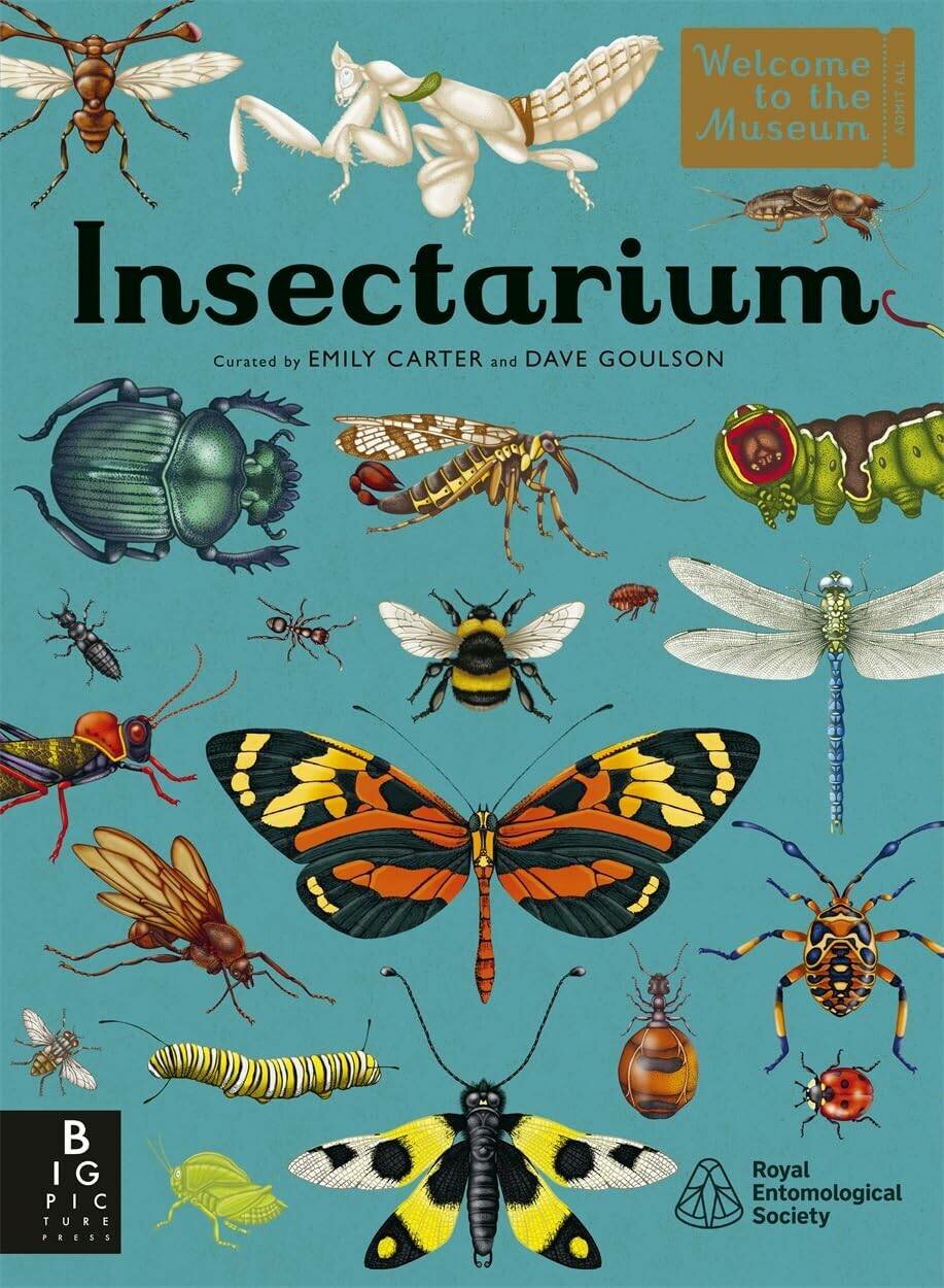 Dave Goulson. Insectarium (Dave Goulson) Инсектариум (Дэйв Гоулсон) /Книги на английском языке