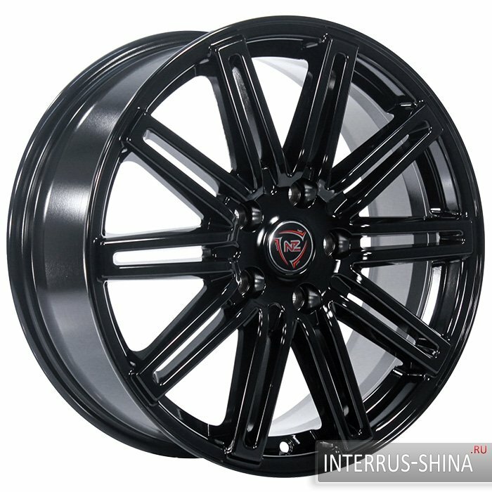 Колесный диск NZ R-01 7x17 5x114.3 ET35 D67.1 Black