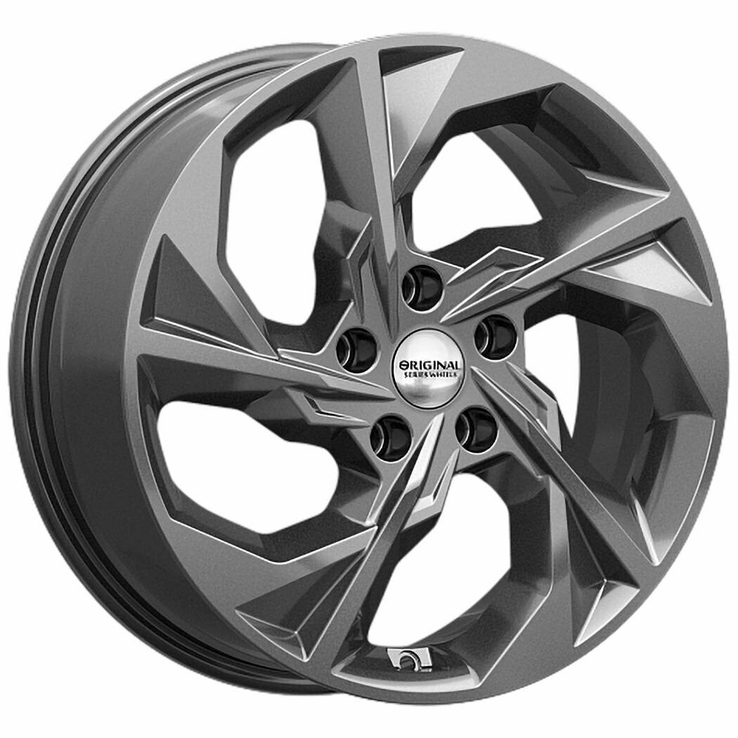 Колесный диск SKAD KL-366 7x17 5x114.3 ET40 D66.1 Графит