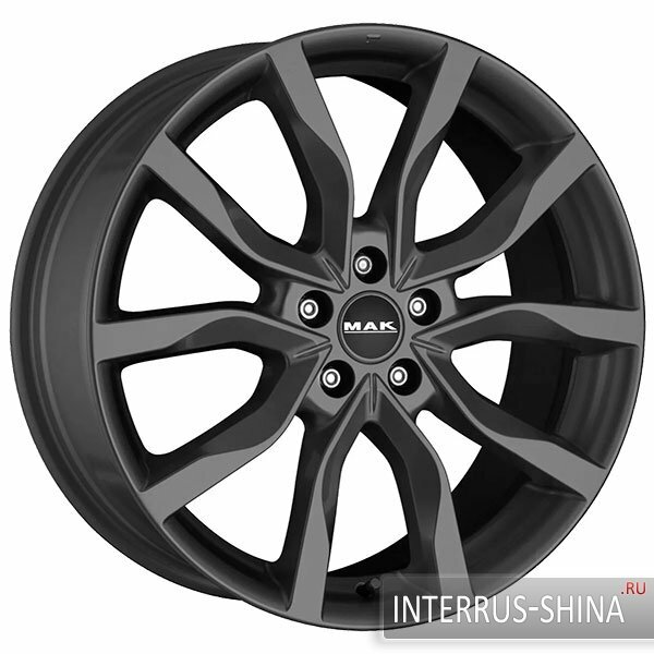 Колесный диск Mak Highlands 9.5x20 5x120 ET40 D72.6 Matt Black