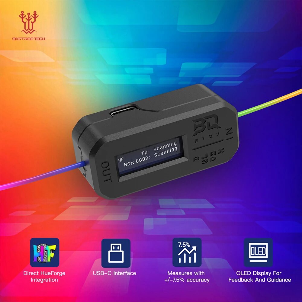 BIGTREETECH TD1S Модуль Датчика Расстояния для 3D-печати