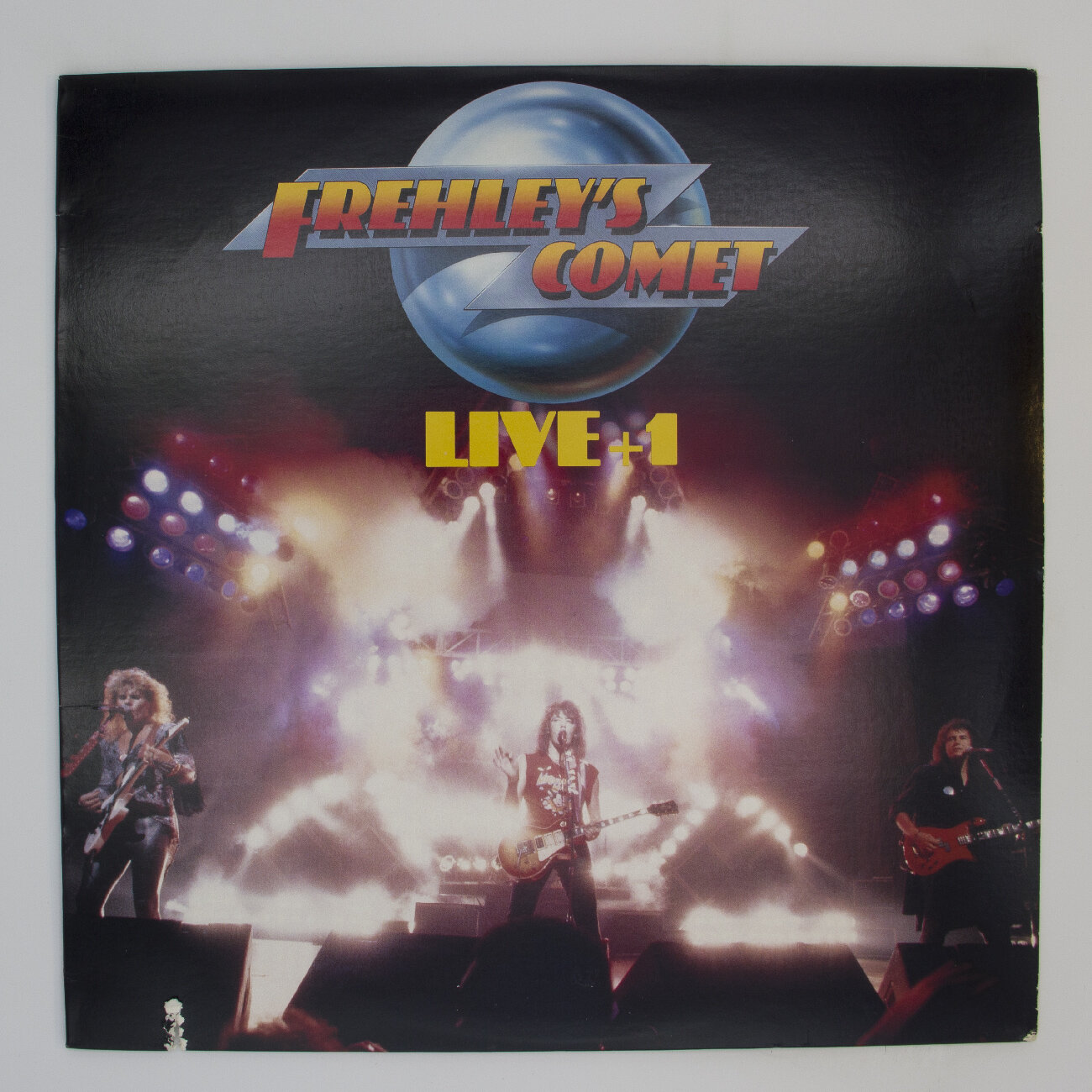 Виниловая пластинка Frehley's Comet - Live + 1, 1xLP, EX
